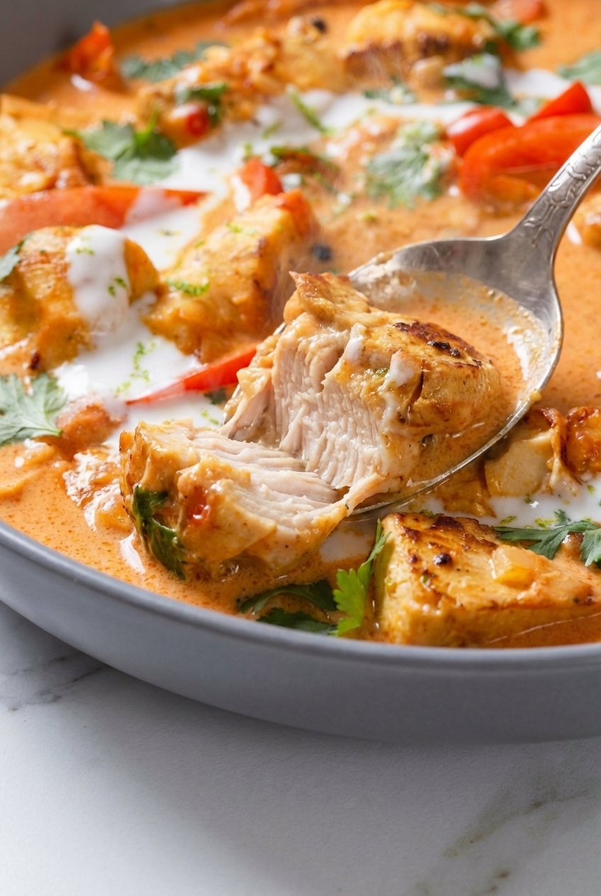 Recette Poulet Curry Lait De Coco: Le Secret De L'Onctuosité