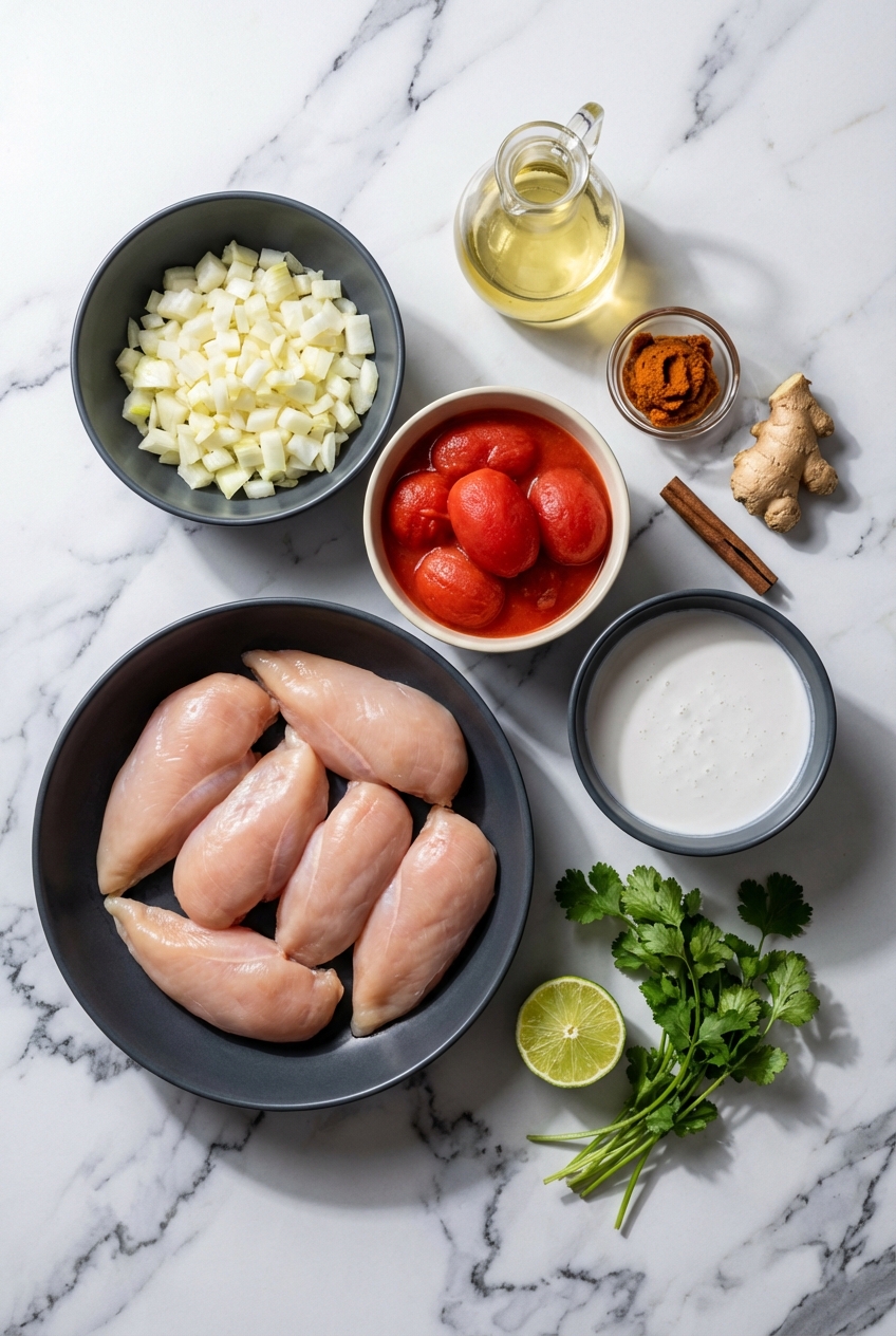 Recette Poulet Curry Lait De Coco: Le Secret De L'Onctuosité