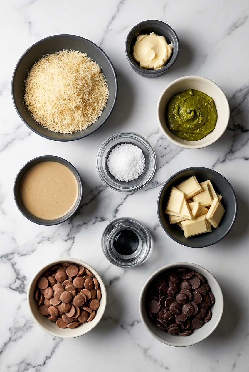 Recette Tablette Chocolat Dubaï: Le Secret Du Beurre Noisette