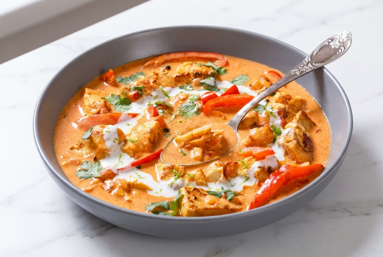 Recette Poulet Curry Lait De Coco: Le Secret De L'Onctuosité