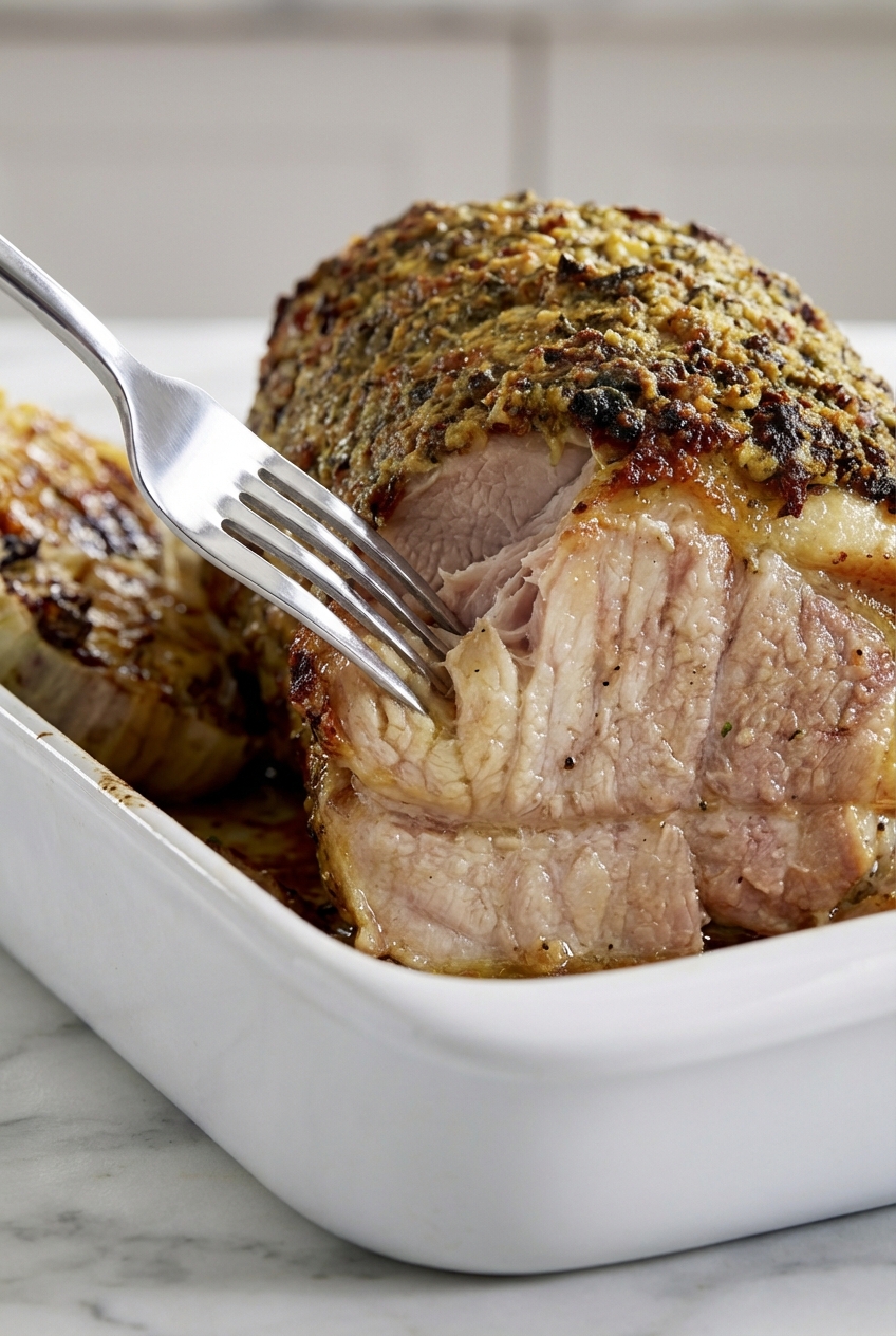 La Recette Rôti De Porc Au Four Au Moelleux Incomparable