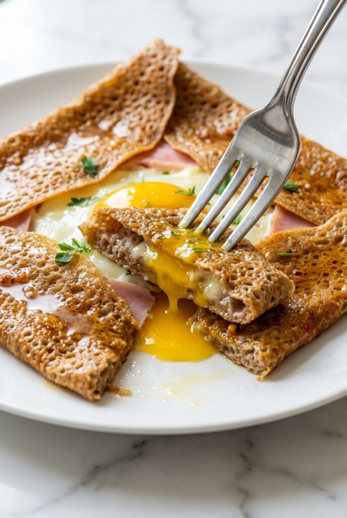 Recette Galette Complète Au Croustillant Breton Inimitable