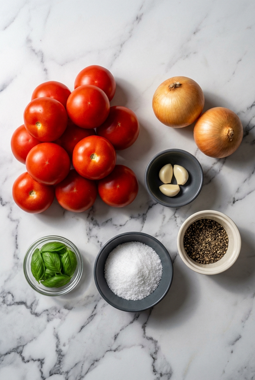 Le Secret De Chef Pour Une Sauce Tomate Au Basilic Sublime