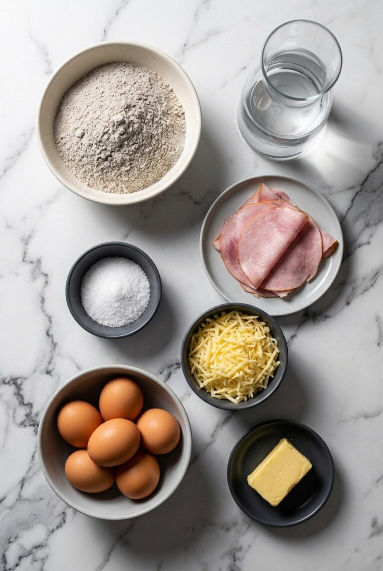 Recette Galette Complète Au Croustillant Breton Inimitable