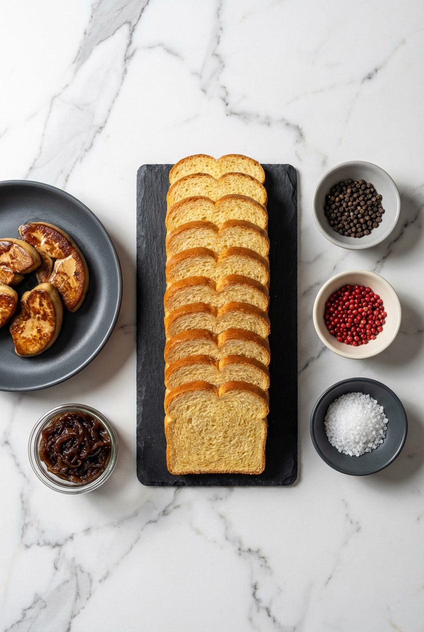 Réussir Vos Toasts De Foie Gras Avec Cette Astuce De Chef
