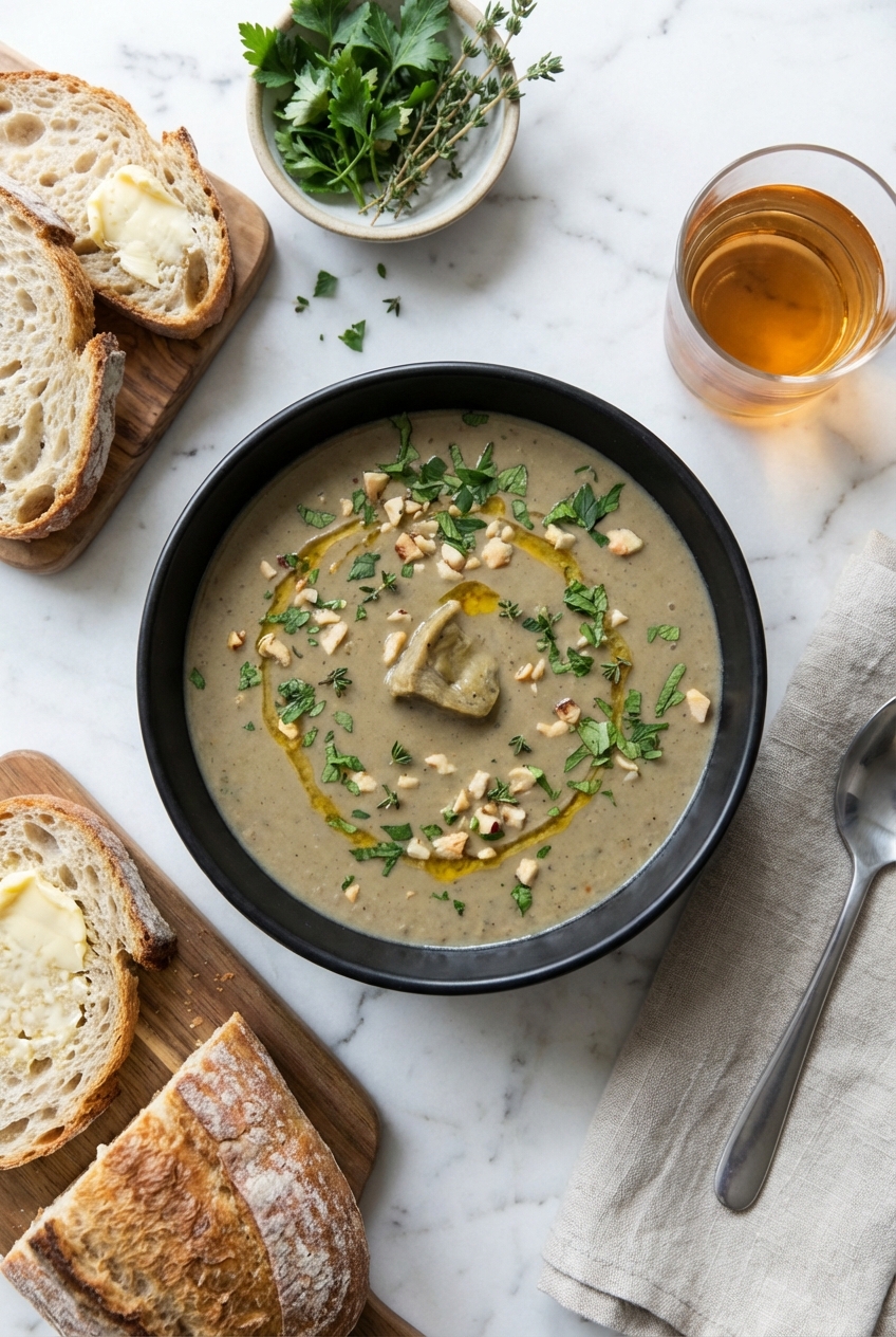 Le Secret Du Velouté De Cèpes Irrésistible Et Onctueux
