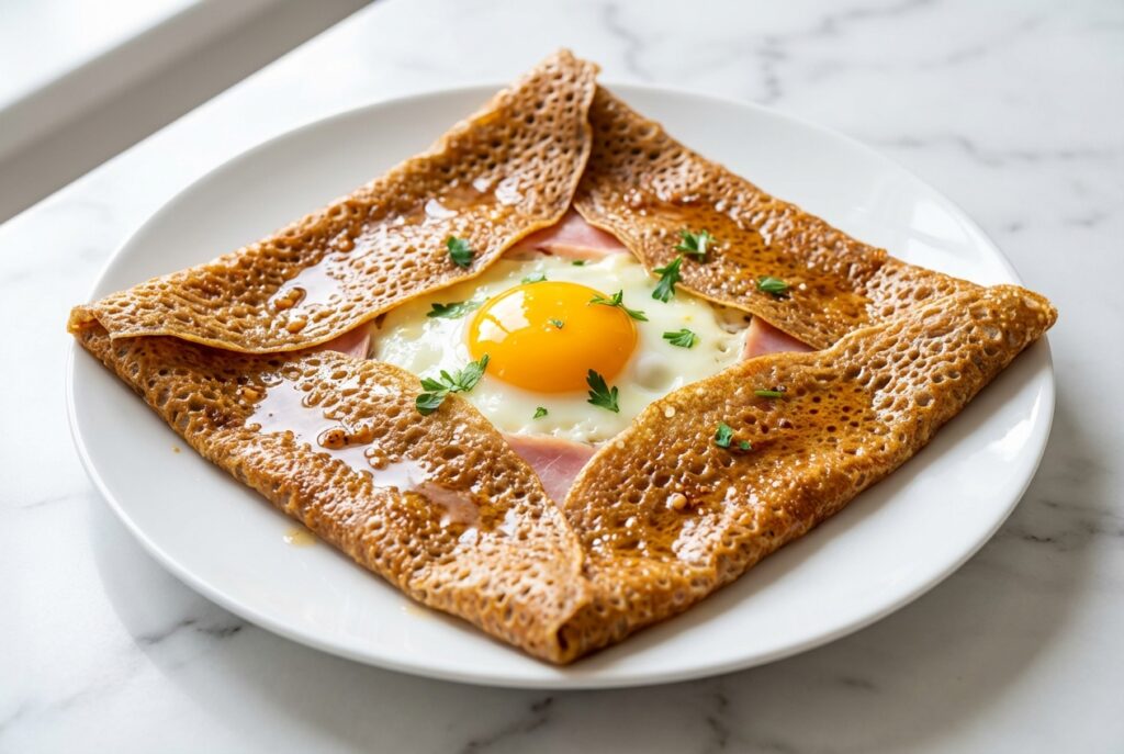 Recette Galette Complète Au Croustillant Breton Inimitable
