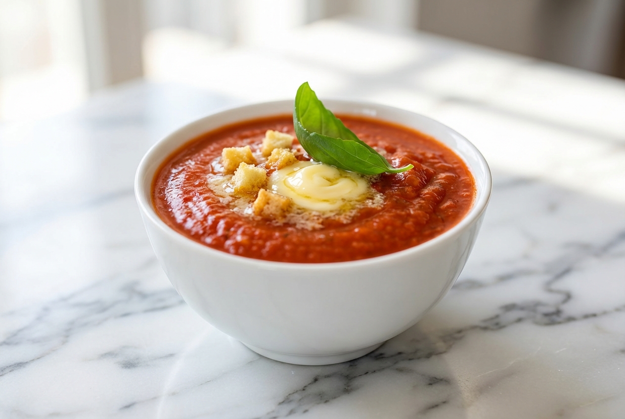Le Secret De Chef Pour Une Sauce Tomate Au Basilic Sublime