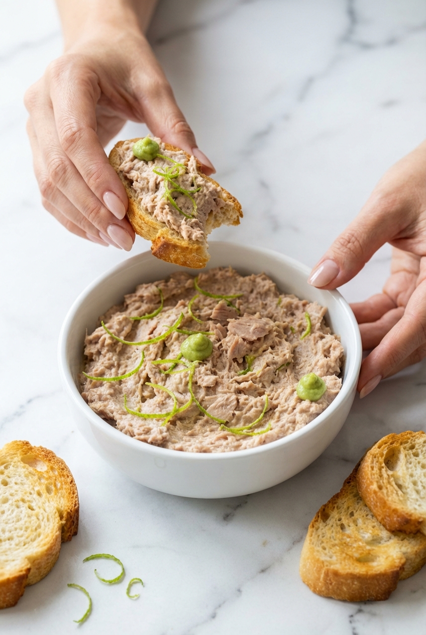 Réussissez La Recette Rillettes De Thon La Plus Onctueuse