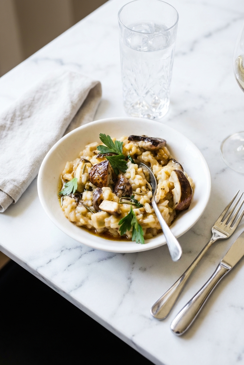 Risotto Aux Cèpes La Recette Authentique Et Incroyablement Onctueuse