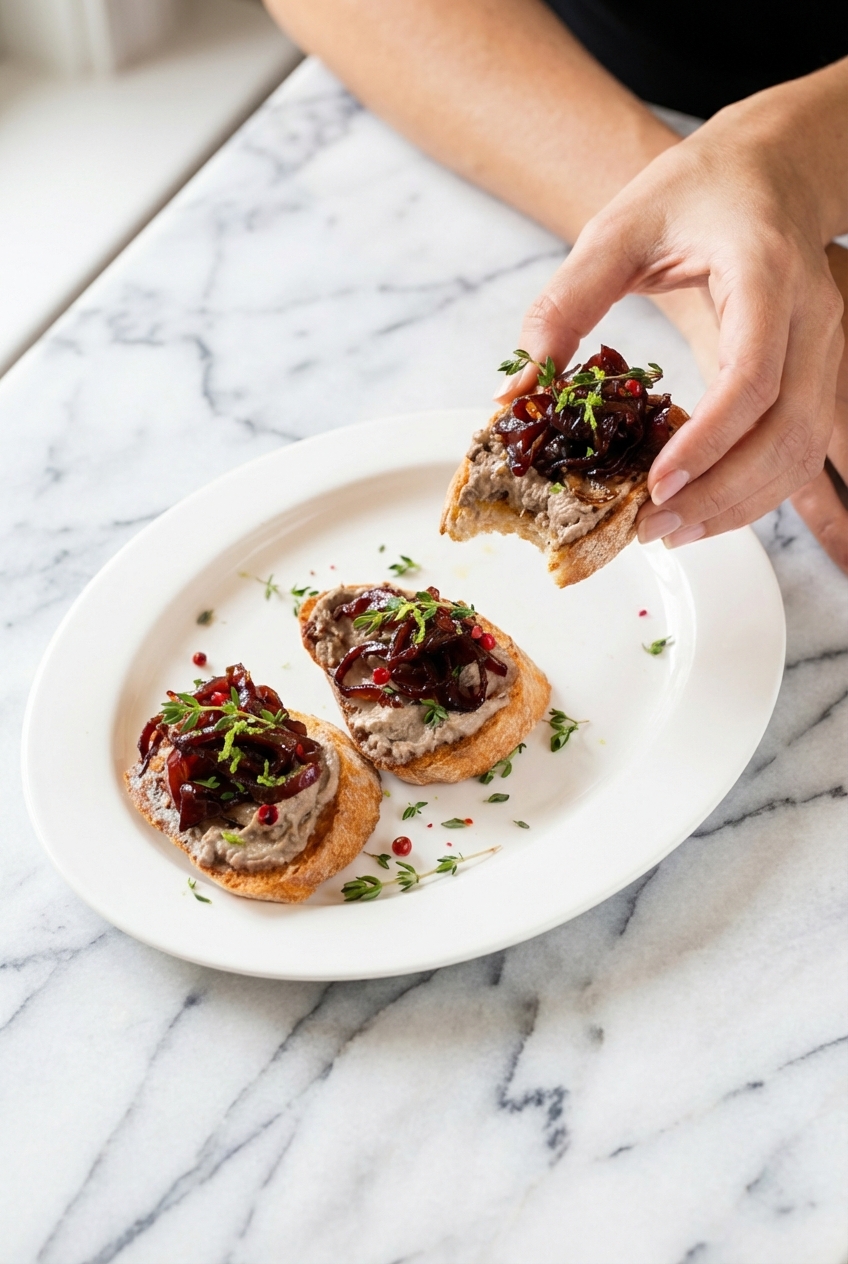 Réussir Vos Toasts De Foie Gras Avec Cette Astuce De Chef