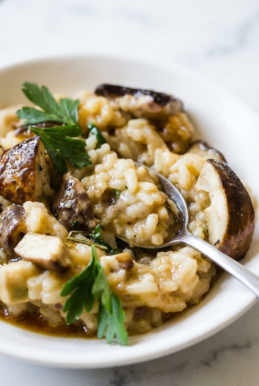 Risotto Aux Cèpes La Recette Authentique Et Incroyablement Onctueuse