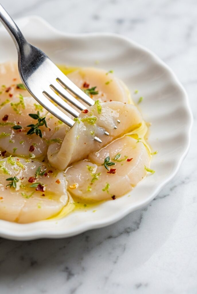 La Recette Carpaccio De Saint Jacques Pour Épater Vos Convives