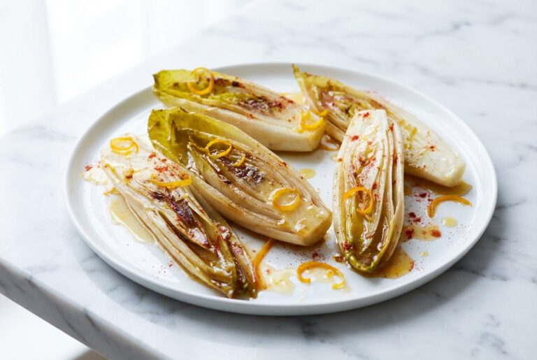 La Recette Parfaite D'endives Braisées À L'orange