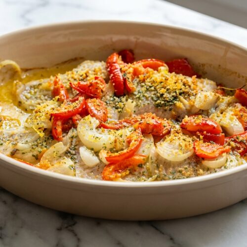 Filet De Poisson Au Four Parfait Pour Un Dîner Sain Et Rapide