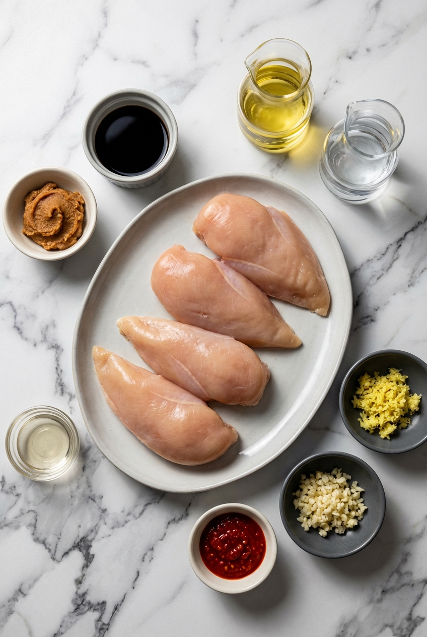 Le Secret Du Poulet Mariné Au Miso Pour Un Résultat Fondant