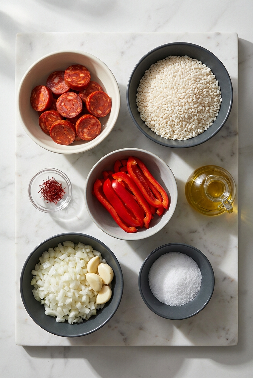 L'authentique Recette Secrète De Paella Au Chorizo