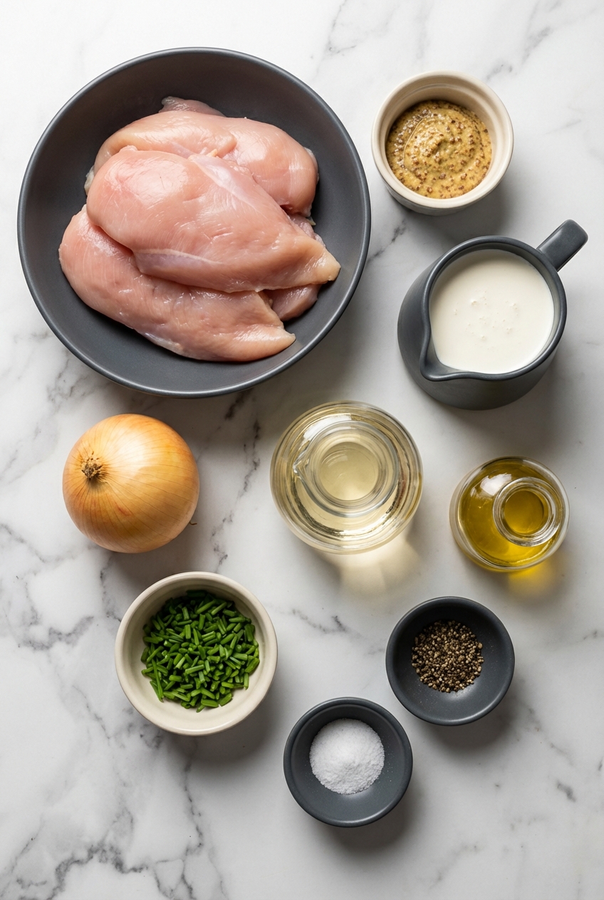 Réussir Le Poulet À La Moutarde Parfait Avec Ce Secret De Chef