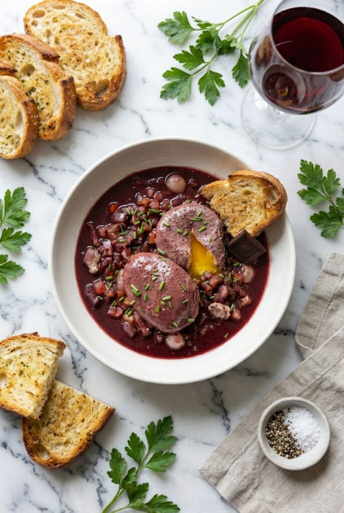 Recette Oeufs En Meurette Inratable Aux Secrets De Chef