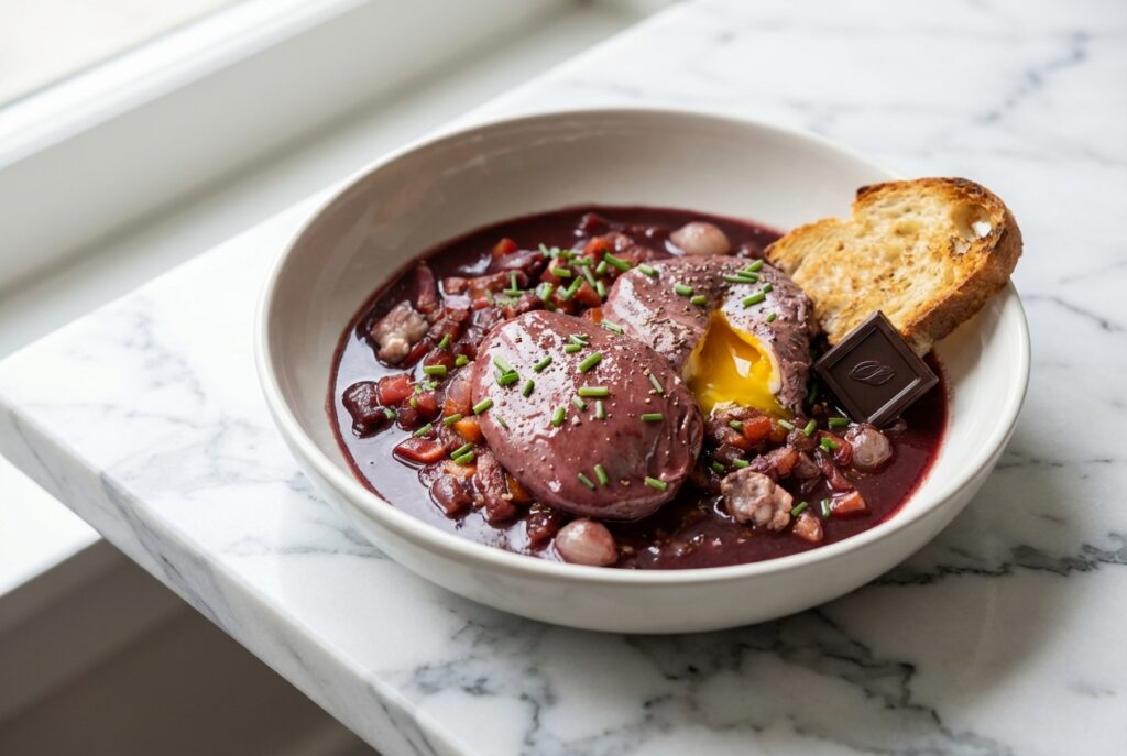 Recette Oeufs En Meurette Inratable Aux Secrets De Chef