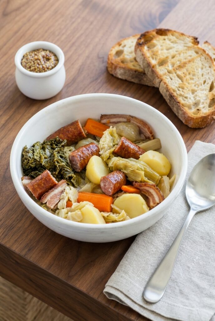 Recette Potée Au Chou Vert Authentique Et Réconfortante