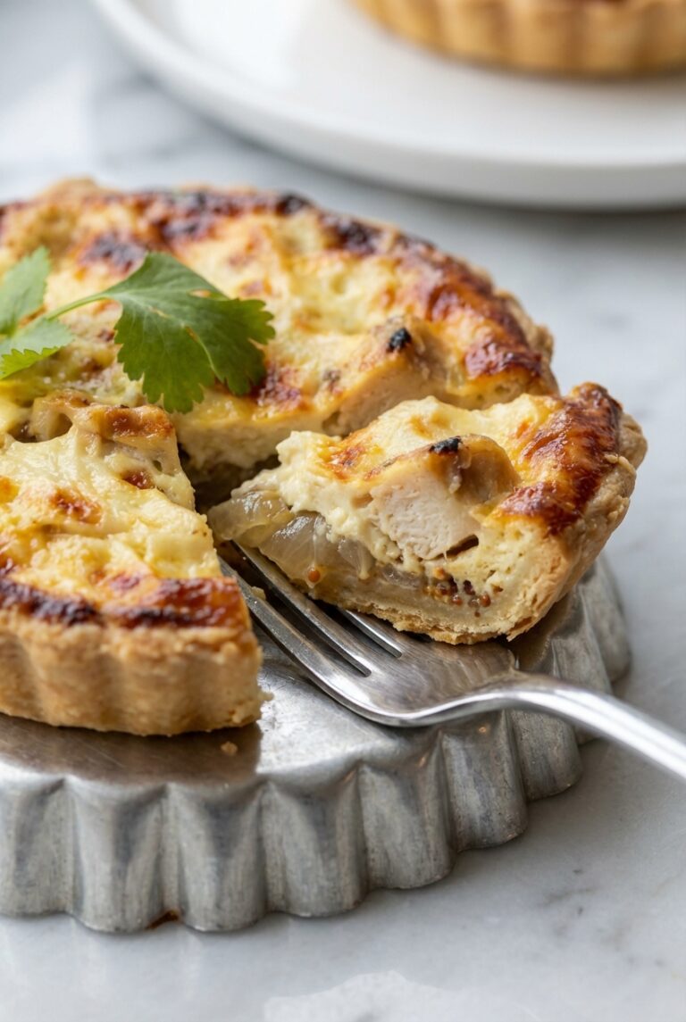Découvrez La Meilleure Recette De Quiche Au Poulet Ultra Crémeuse
