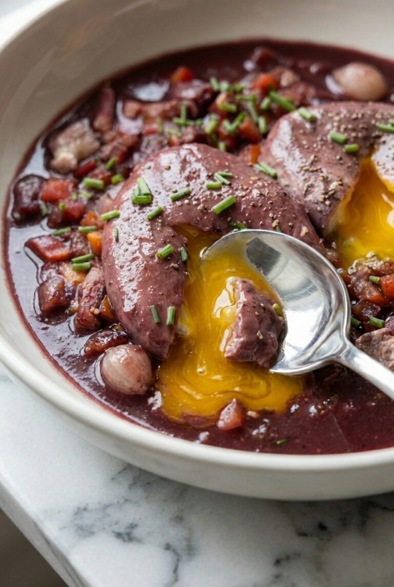 Recette Oeufs En Meurette Inratable Aux Secrets De Chef