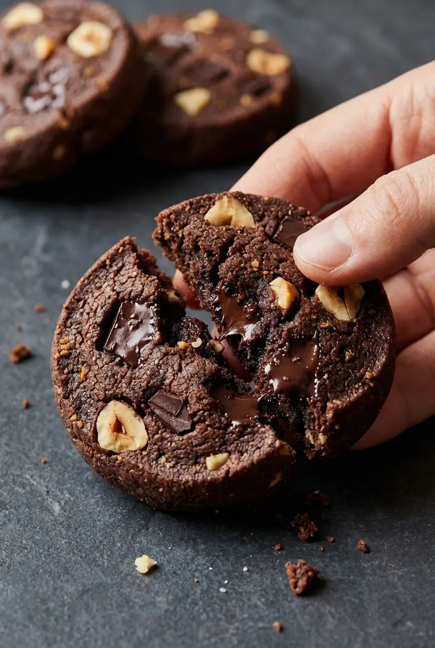 Cookies à La Farine De Souchet Moelleux Et Parfumés