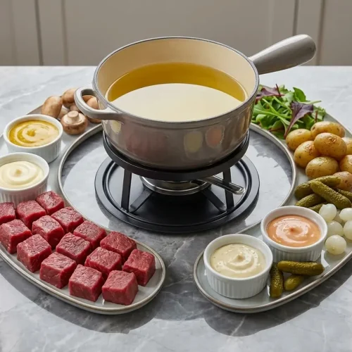 Fondue Bourguignonne La Recette Parfaite Pour Une Viande Tendre