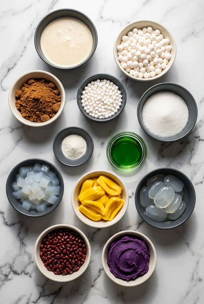 Recette Halo Halo Ultime Au Secret Croustillant Philippin