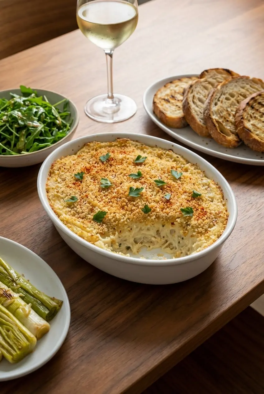 Brandade De Morue Maison À L'Ail Confit Et Espelette