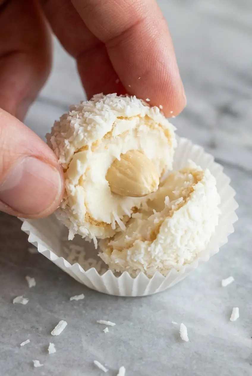Recette De Raffaello Maison Au Cœur Fondant Et Croustillant