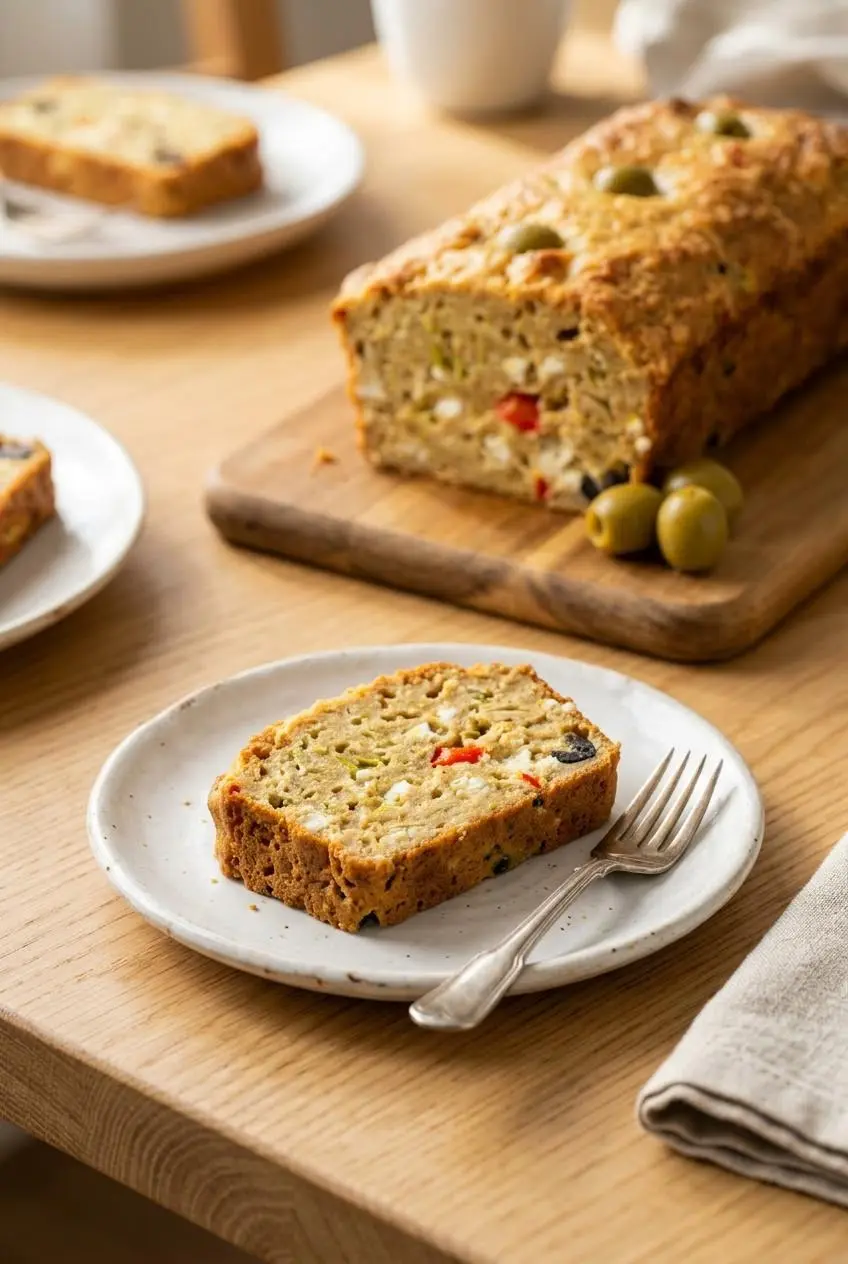 Cake Salé Sans Gluten Moelleux Sans Erreur